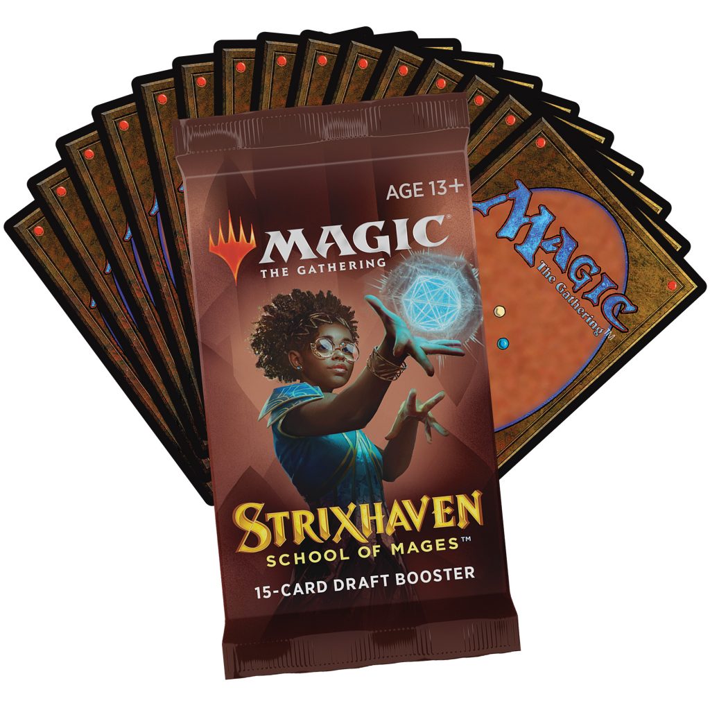 Magic: The Gathering – Strixhaven – Draft-Booster-Display Englisch ...