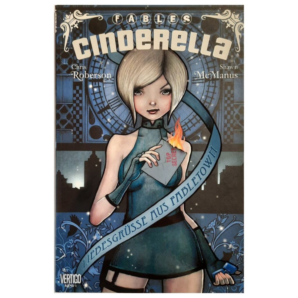 Fables Cinderella Band 1: Liebesgrüße aus Fabletown – COMIC ATTACK ...