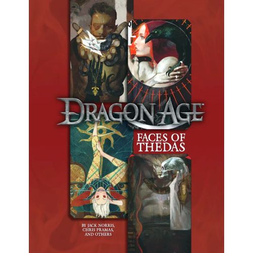 Dragon Age RPG: Game Master’s Kit, Revised – Englisch – COMIC ATTACK ...