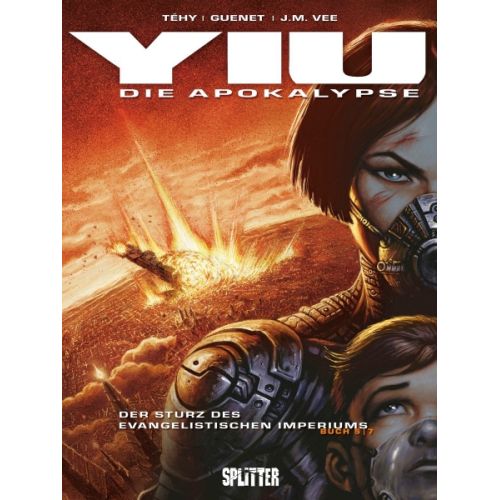 Yiu – Die Apokalypse 5: Der Fall des Evangelischen Imperiums – COMIC ...