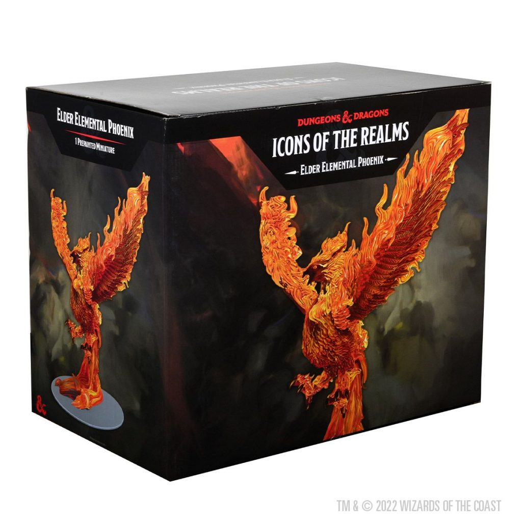 D&D Icons of the Realms: Elder Elemental – Phoenix – COMIC ATTACK ...