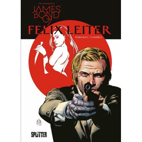 James Bond 007 04: Felix Leiter – COMIC ATTACK | Trading Card Games ...