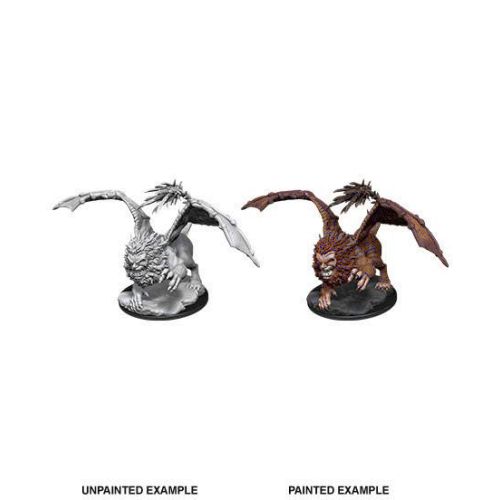 D&D Nolzur’s Marvelous Miniatures: Manticore – COMIC ATTACK | Trading ...