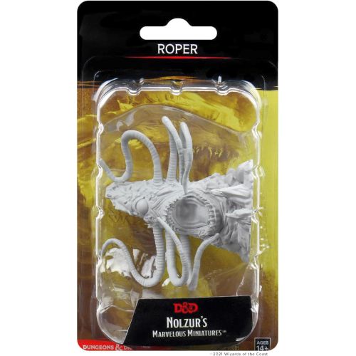 D&D Nolzur’s Marvelous Miniatures: Roper – COMIC ATTACK | Trading Card ...